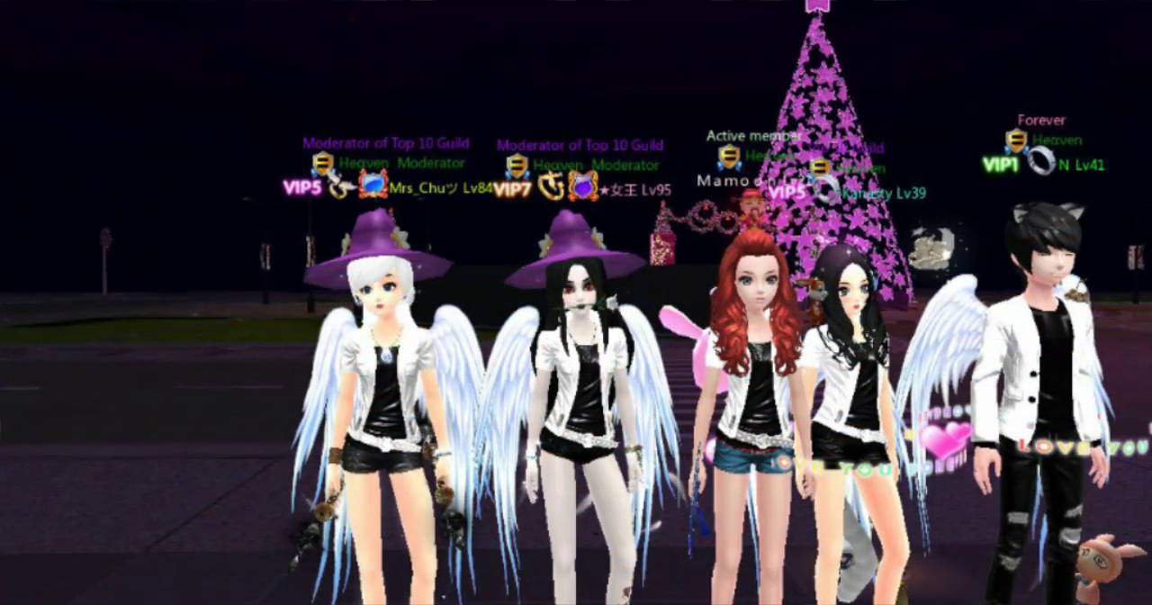 Touch 3 Claws Guild | Heaven | Moonay| Techno | #Touch3ClawsGuild2016 ...