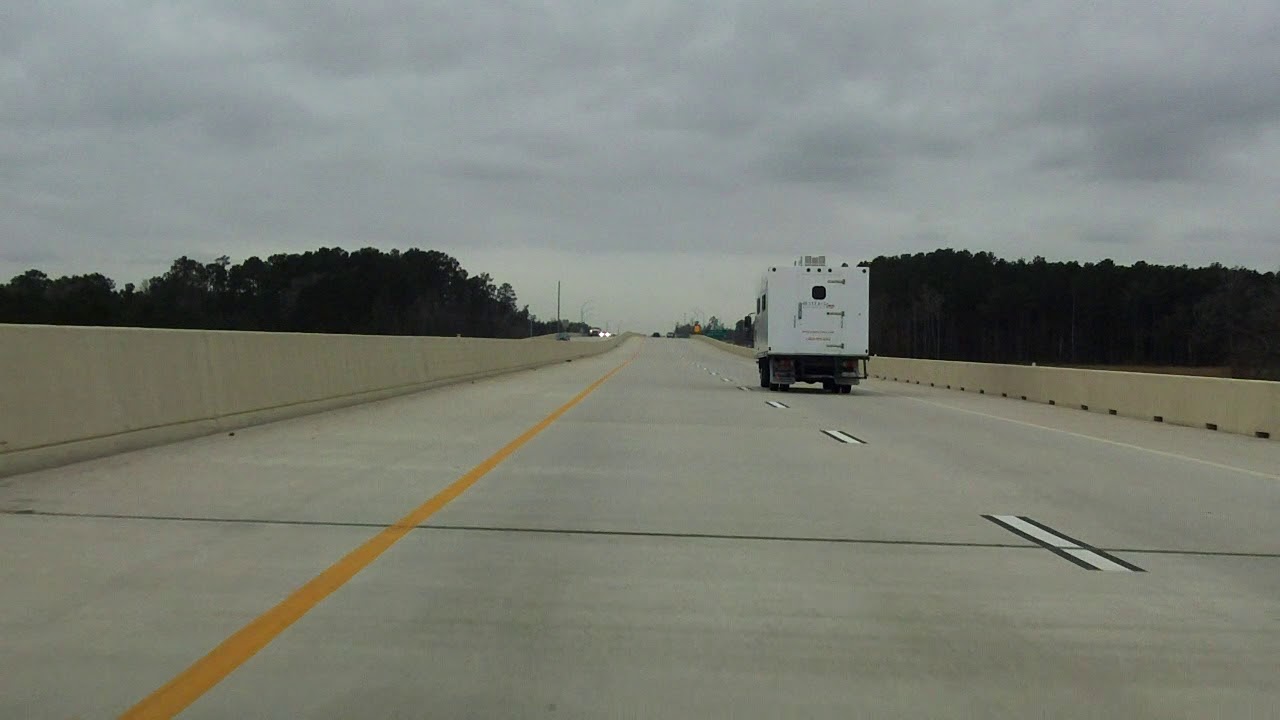 Grand Parkway (TX 99 from Interstate 69 to Interstate 45) westbound ...