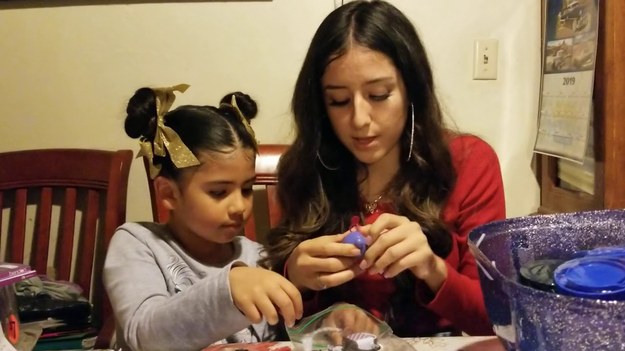 Larissa Christmas 2019 LOL surprise - YouTube