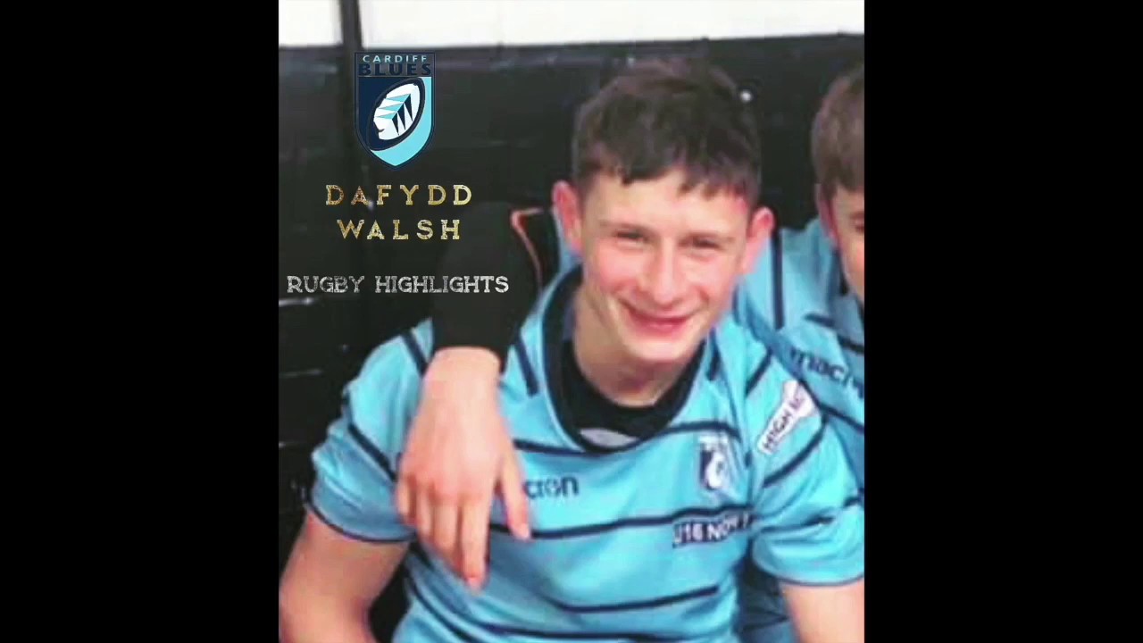 Dafydd Walsh Rugby Highlights: Blues U16's - YouTube