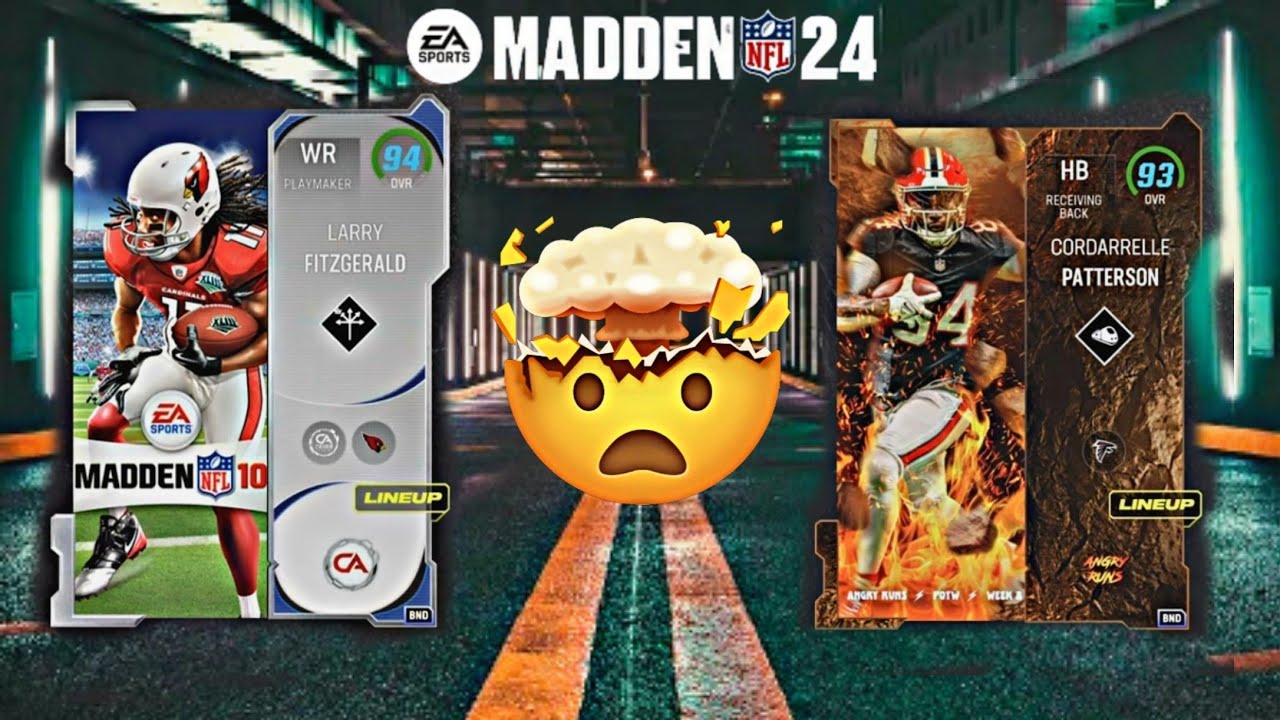 CP84 & LARRY FITZGERALD ARE UNBELIEVABLE | Madden 24 Ultimate Team MUT ...