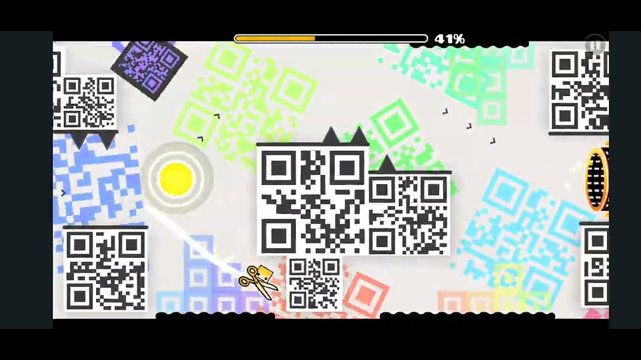 [91097538] QR (by FGHJapan, Hard) [Geometry Dash] - YouTube