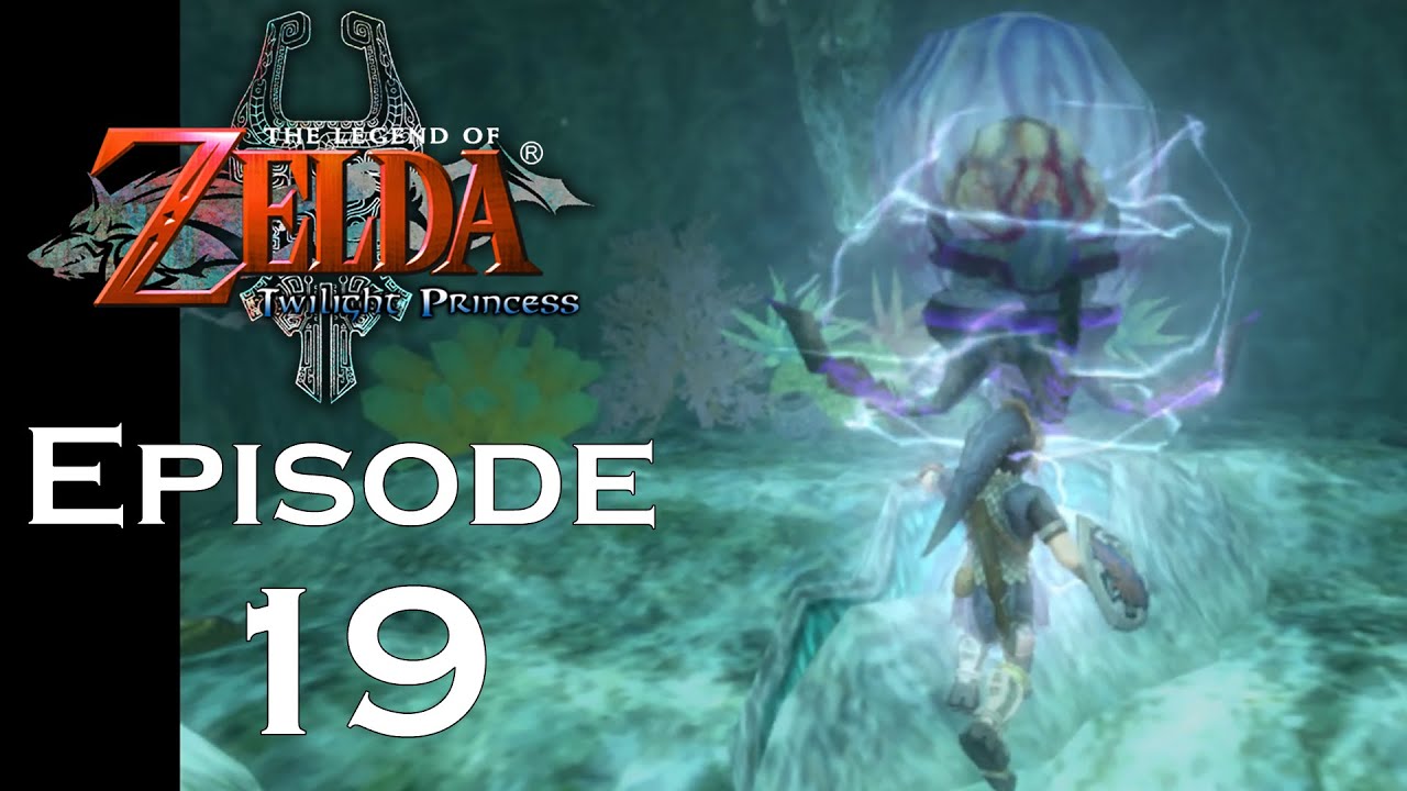 Legend of Zelda: Twilight Princess #19: That Darn Bari - YouTube