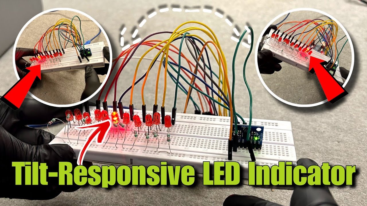 How to Build a Tilt-Responsive LED Indicator with MPU6050 and Arduino ...