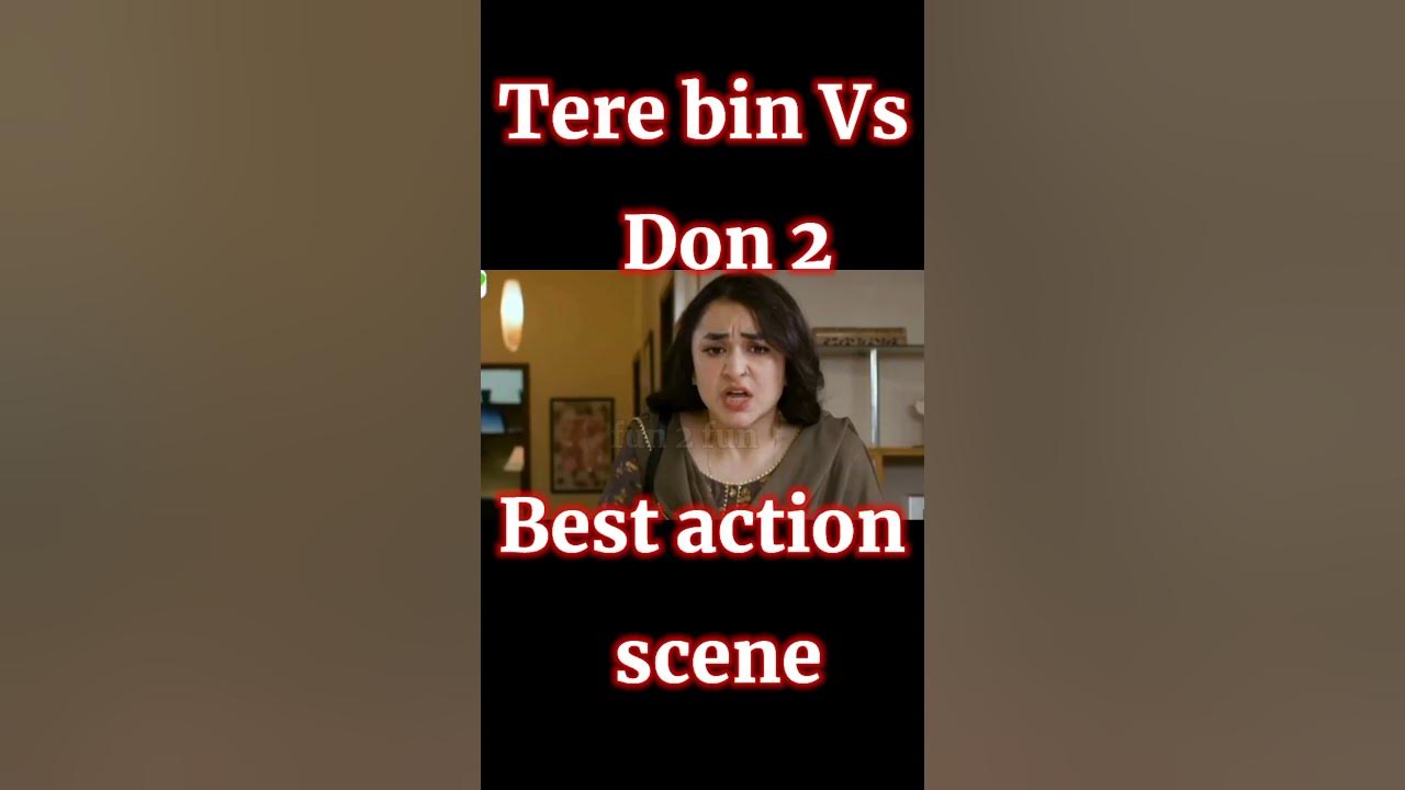 Tere bin Vs Don 2 | action scene Tere bin Vs Don 2 | Tere bin | Don 2 - YouTube