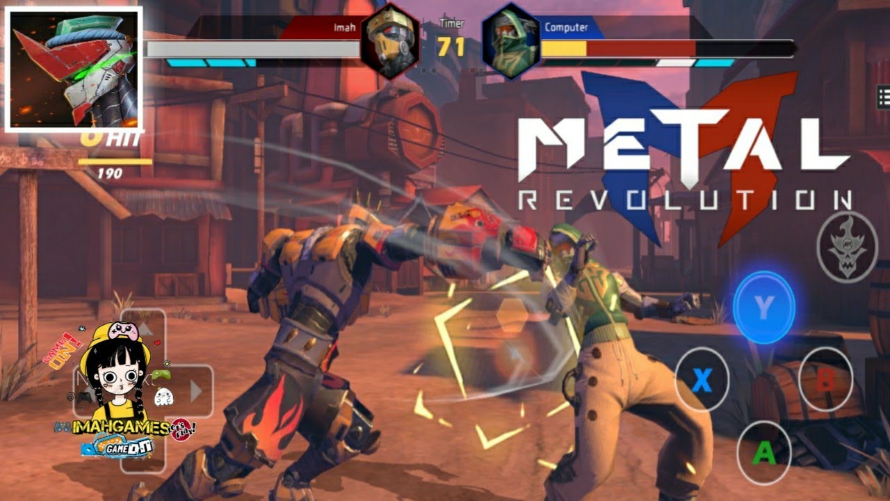 Metal Revolution (Test) Gameplay Android - YouTube