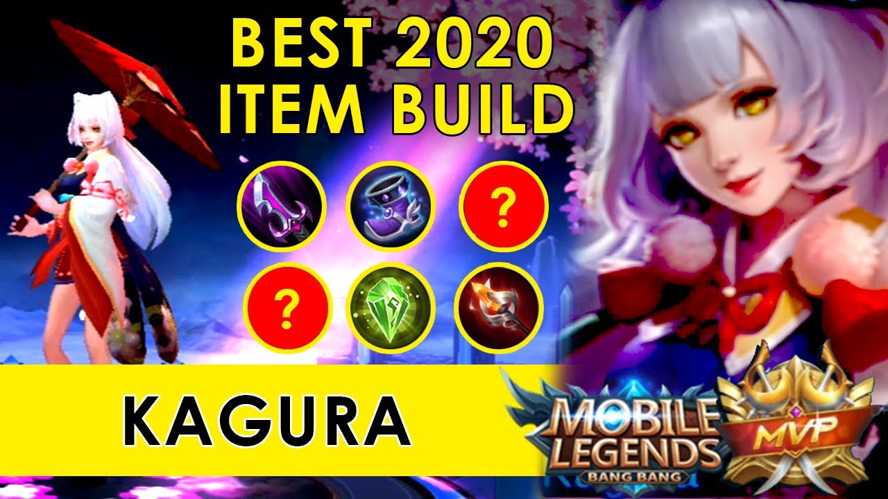 MLBB KAGURA CHERRY WITCH SKIN GAMEPLAY BEST 2020 ITEM BUILD SPELL ...