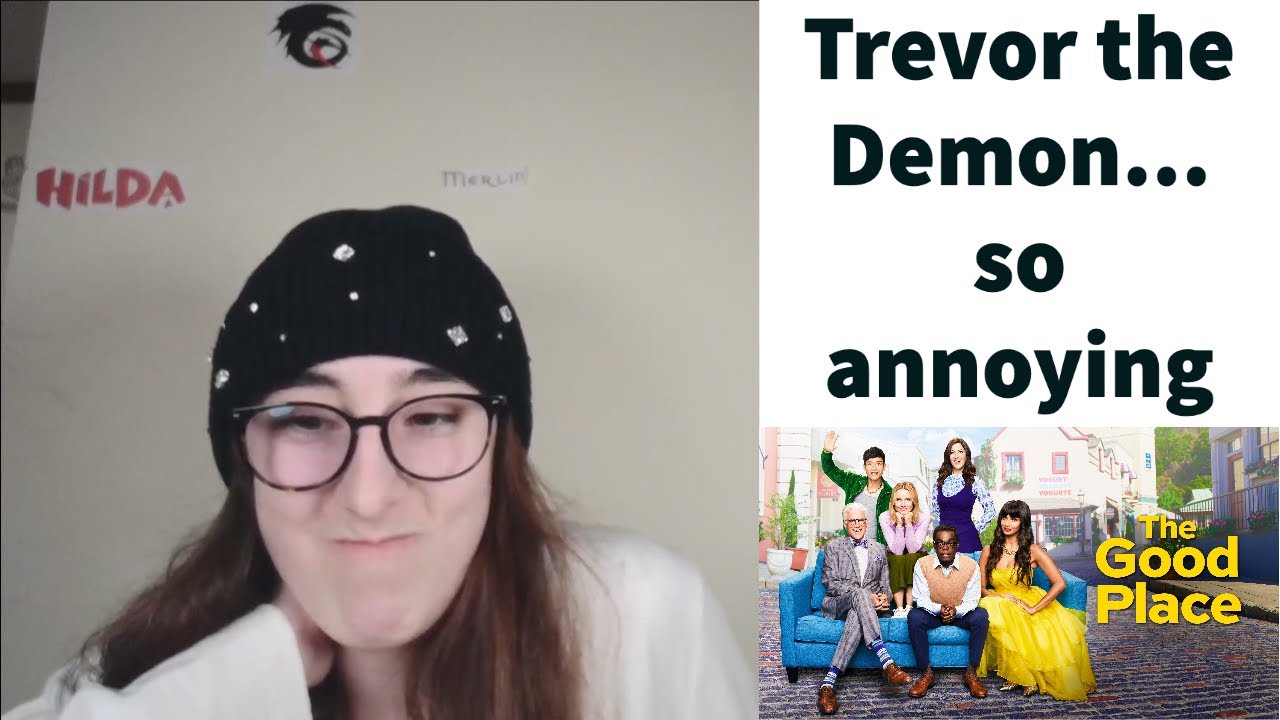 Trevor... The Good Place | Season 3 Episode 2 | Blind Reaction - YouTube