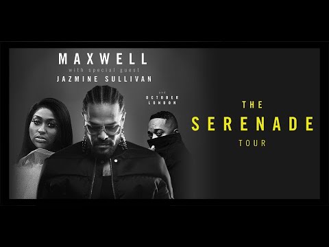 Maxwell opens #TheSerenadeTour with NEW Single "Simply Beautiful" LIVE ...