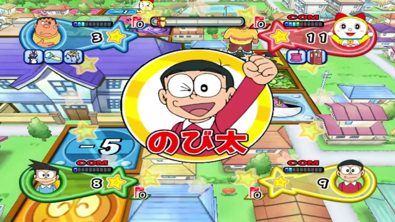 Doraemon Wii: 1P Jaian #184 - Trận chiến không khoan nhượng, tiếc nuối ...