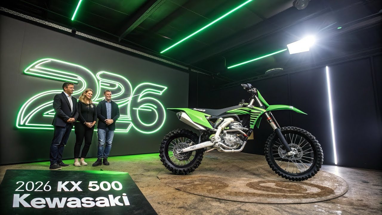 2026 Kawasaki KX 500 – The LEGEND Returns Stronger Than Ever! - YouTube