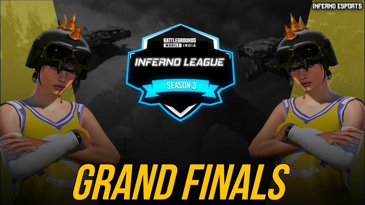 [HINDI] GRAND FINALS LIVE | INFERNO LEAGUE SEASON 3 | INFERNO ESPORTS ...