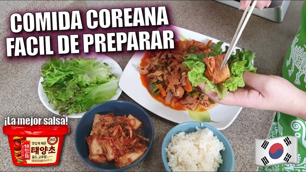 [#PlayKoreanFood_Season3] 🇰🇷 Comida coreana muy fácil de preparar ...