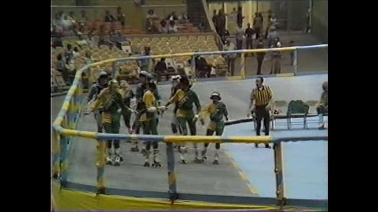 The Roller Derby Jolters vrs Chiefs 5th Period - YouTube