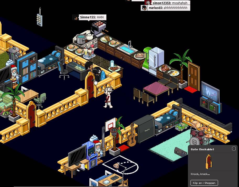 Den sista mördaren (habbo spel) - YouTube