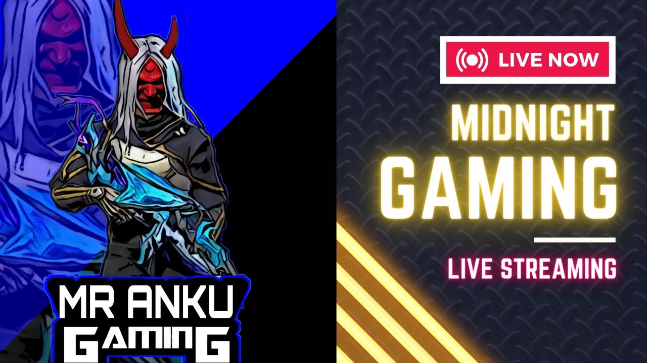 FREEFIRE MID NIGHT LIVE STREAM : 😍 Excited stream | Playing Squad ...