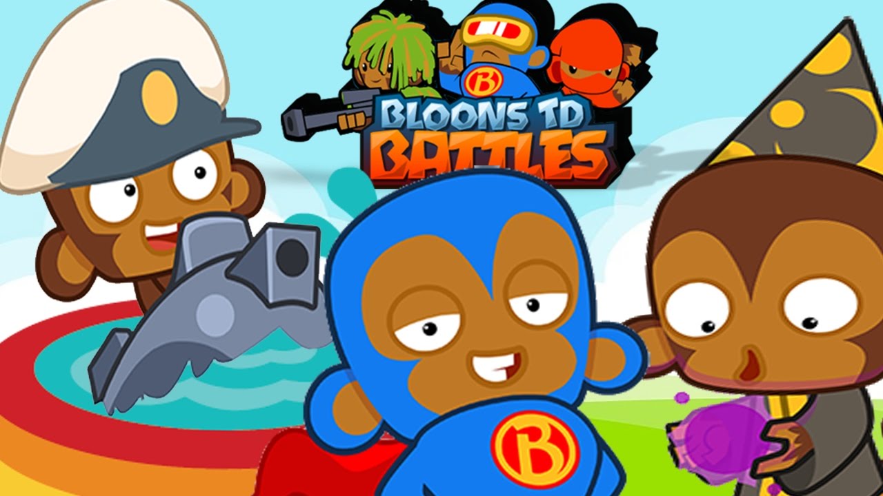 HOW TO WIN EVERY BLOONS BATTLES GAME! (OVERPOWERED UNUSED STRATEGY ...