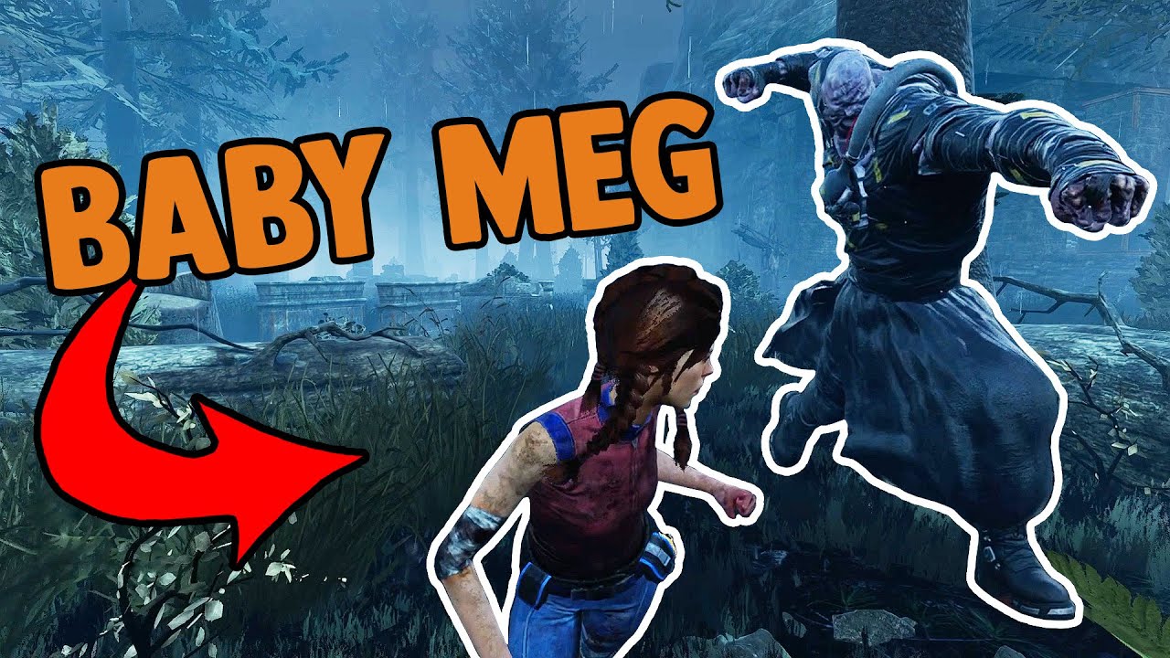 Looping Killers As Default Meg - Dead by Daylight - YouTube