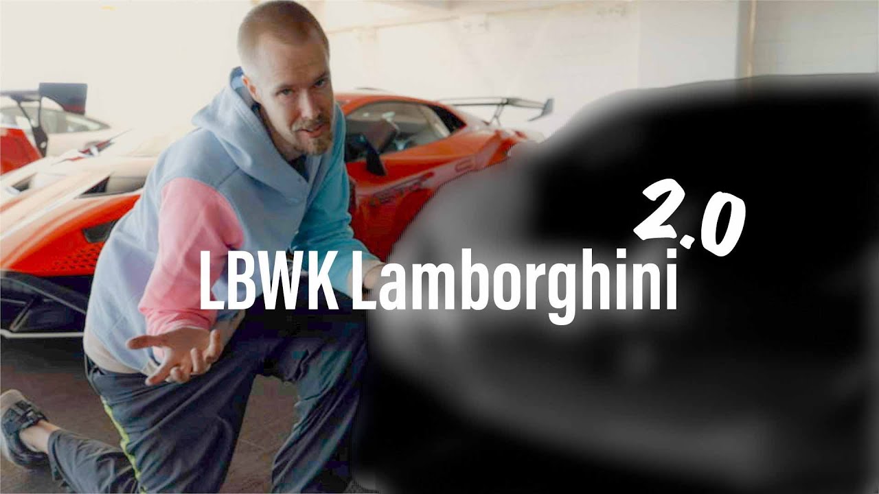 INTRODUCING LBWK LAMBO 2.0 *WE MESSED UP RIGHT BEFORE SEMA* - YouTube