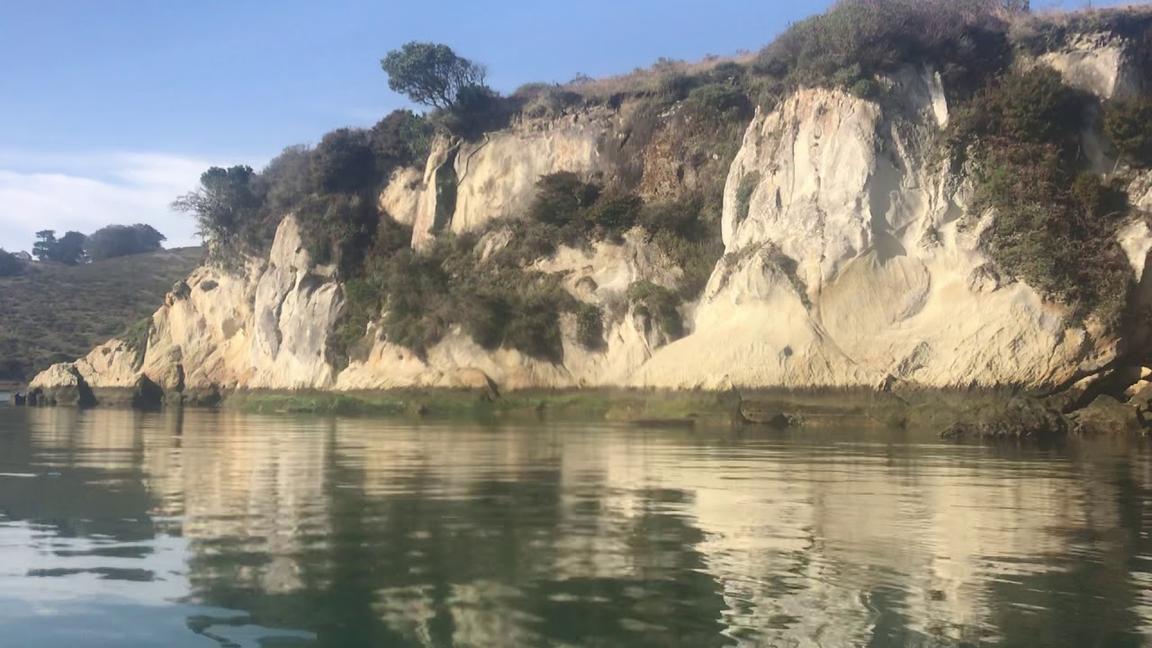 Point Reyes - Kayaking Tomales Bay - YouTube