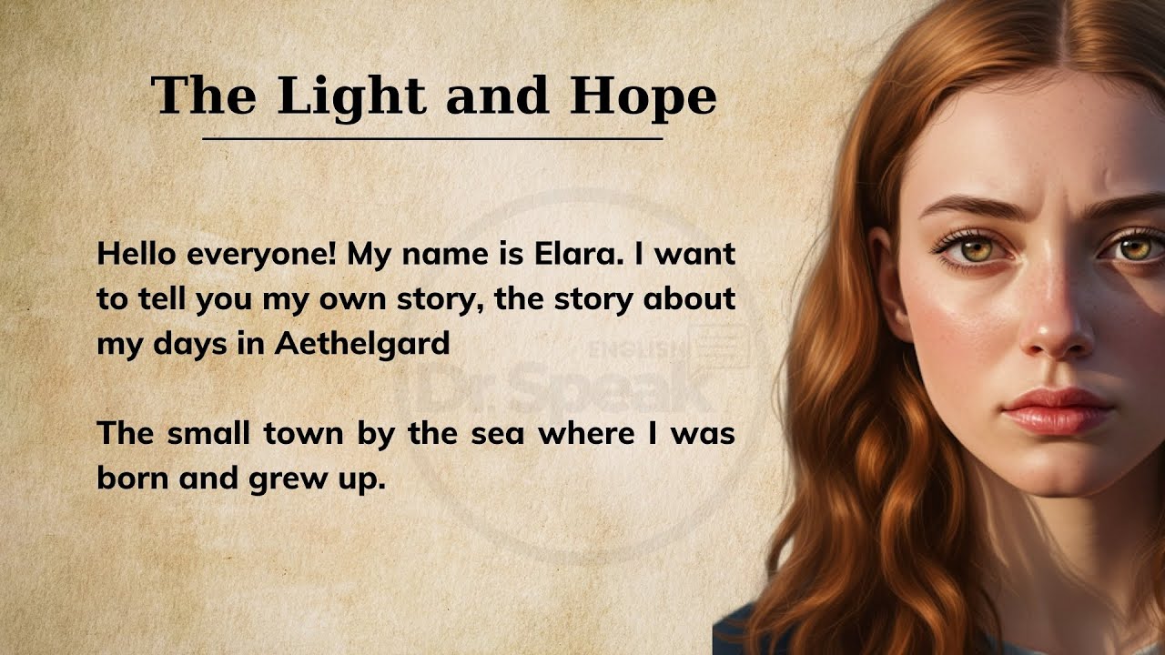 The Light and Hope || Learn English Though English Story || Graded ...
