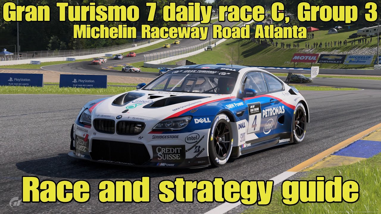 Gran Turismo 7 daily race C race and strategy guide...Group 3 ...