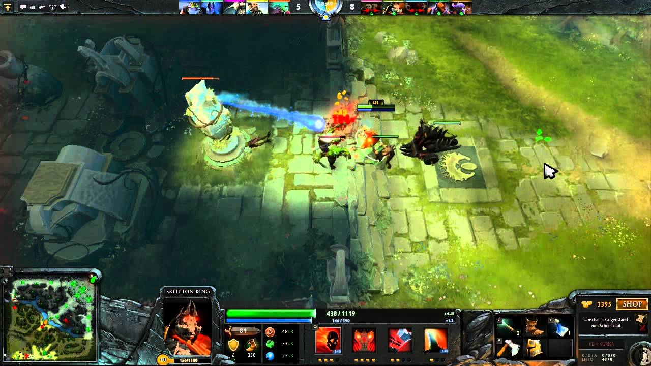 Lets Play Dota 2 Part 2 - YouTube