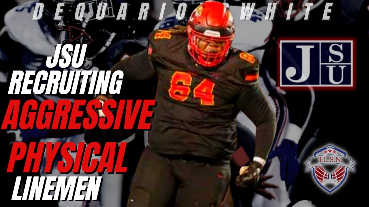 Jackson State Coach Prime Landed A Beast From Mississippi OL DeQuarious ...
