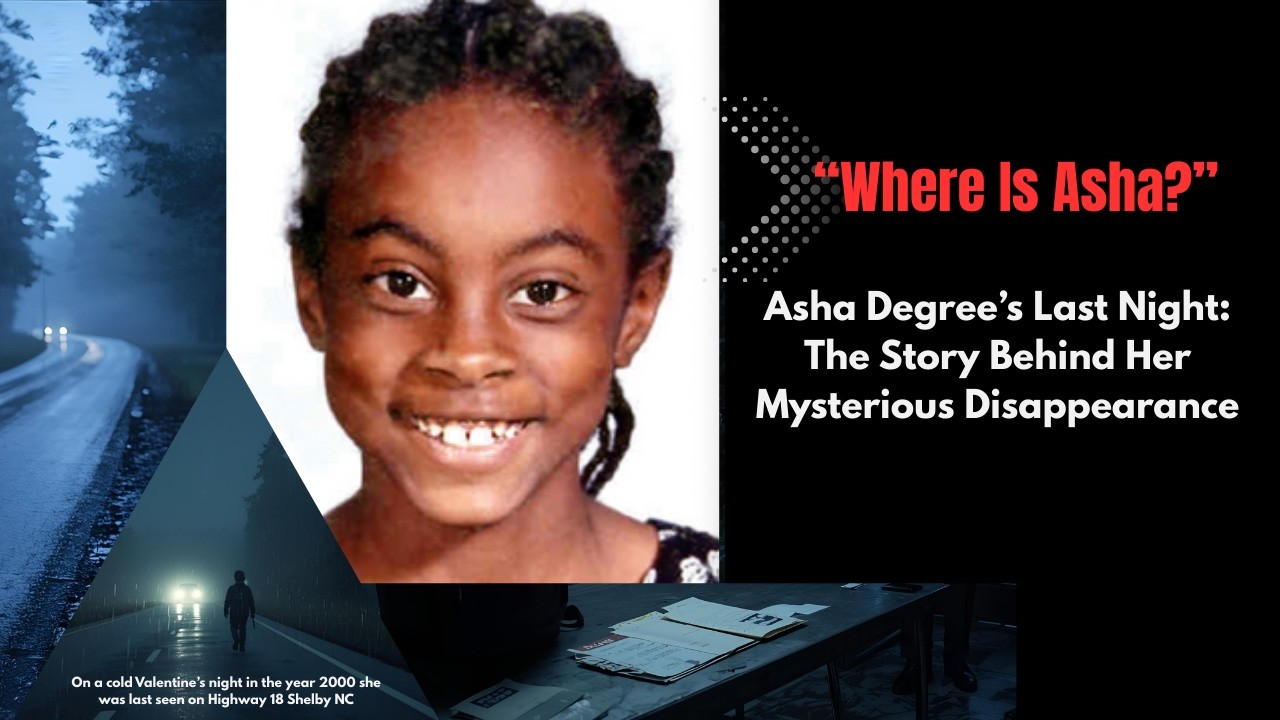 “What Really Happened to Asha Degree? The Mystery That Still Haunts ...