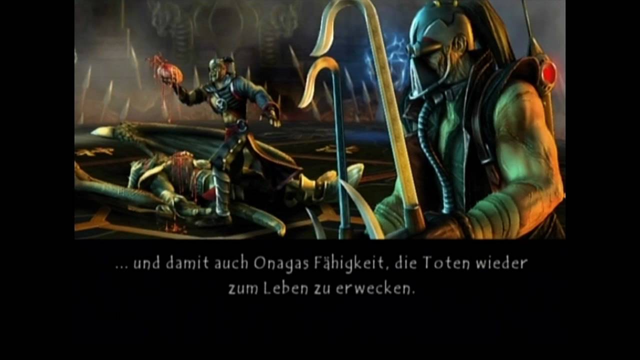 Mortal Kombat Deception Ending HD: Kabal - YouTube