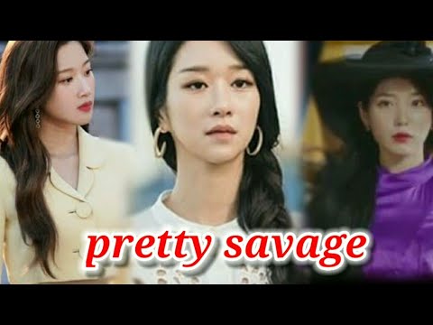 Pretty Savage || Korean Multifemale
