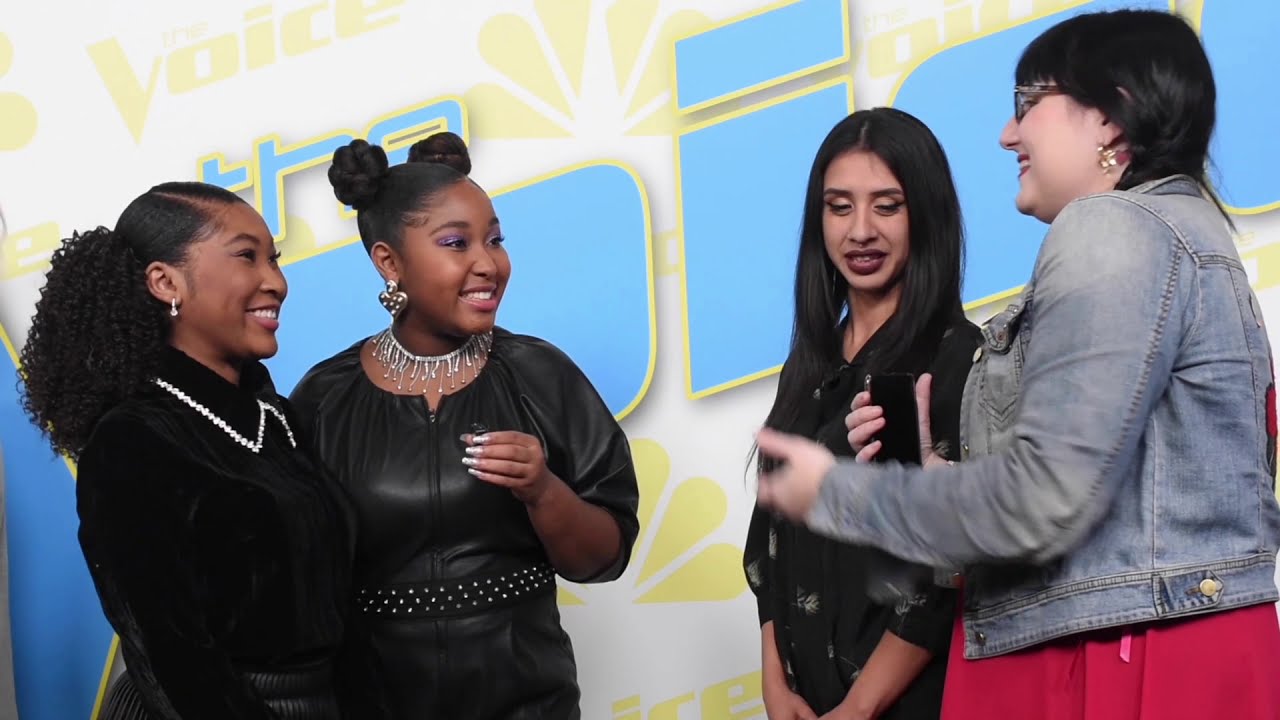 HELLO SUNDAY | THE VOICE TOP 8 - YouTube