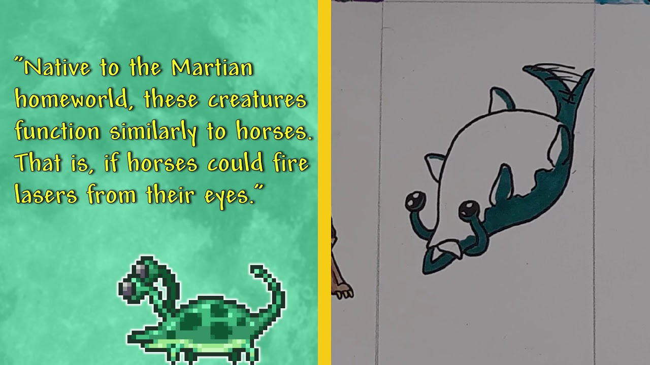 Terraria DRAWING - Scutlix - YouTube