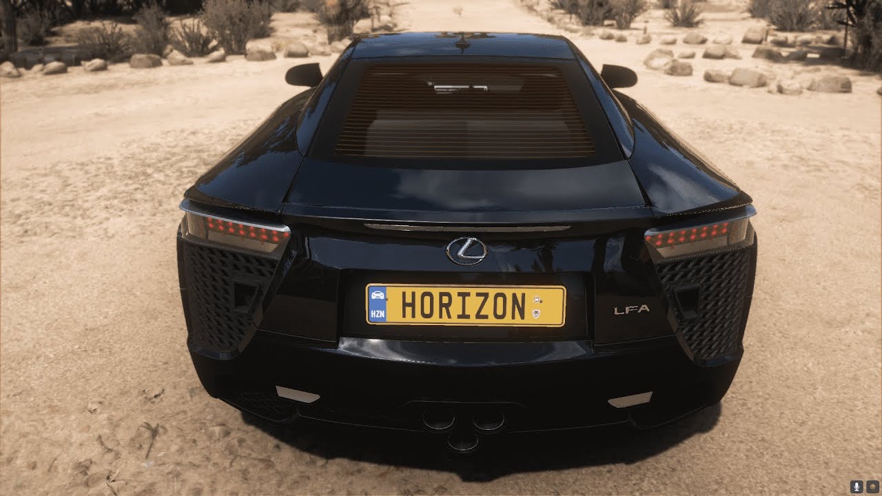 Lexus LFA Forza Horizon 5 Gameplay 4K Ultra - YouTube