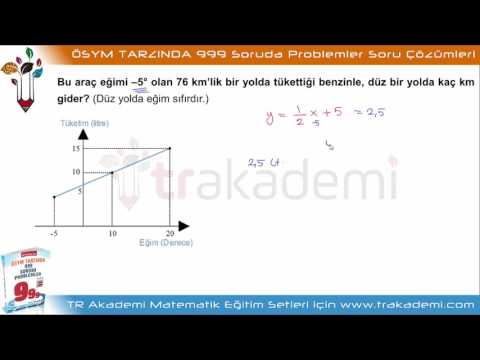 ÖSYM Tarzında 999 Soruda Problemler Soru 795