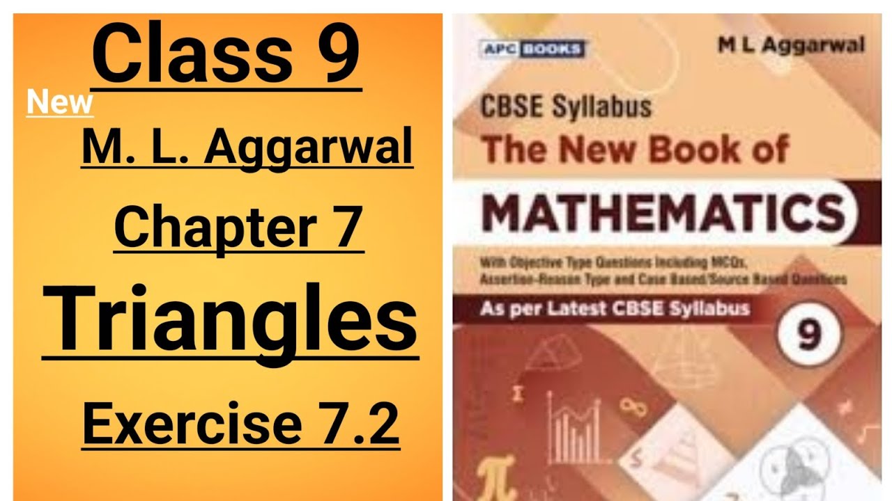 The New Book of Mathematics - ml aggarwal class 9 maths chapter 7 ...