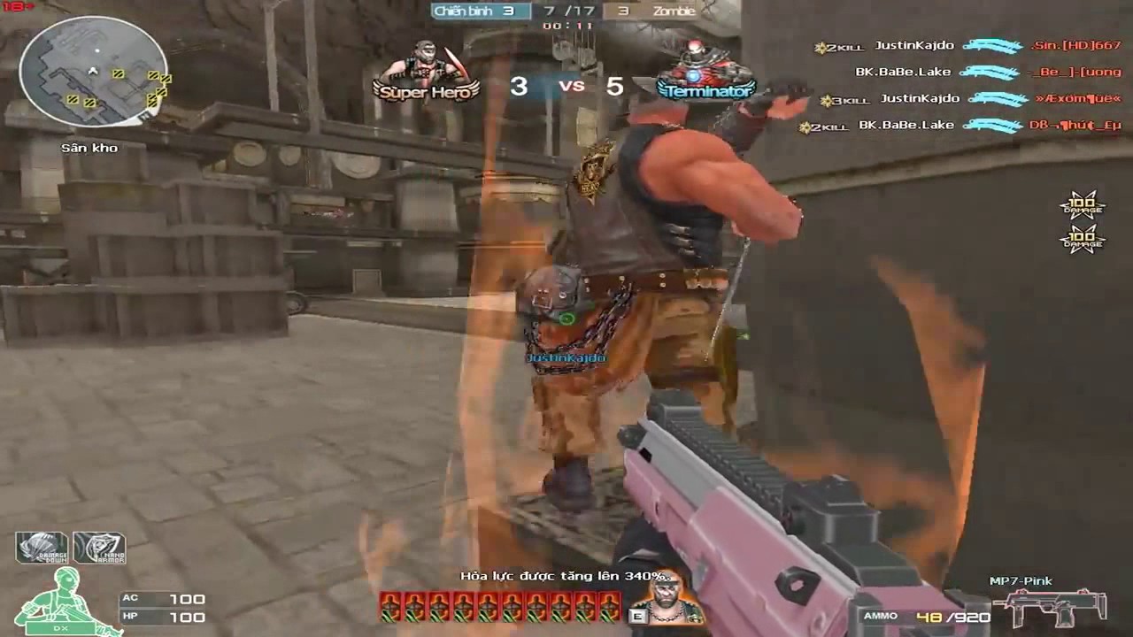 [ Bình Luận CF ] MP7-Pink - Tiền Zombie v4 - YouTube