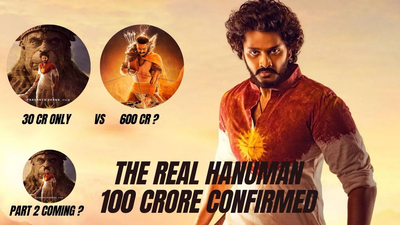 HanuMan Movie Review | Climax Explain | Part 2 - YouTube