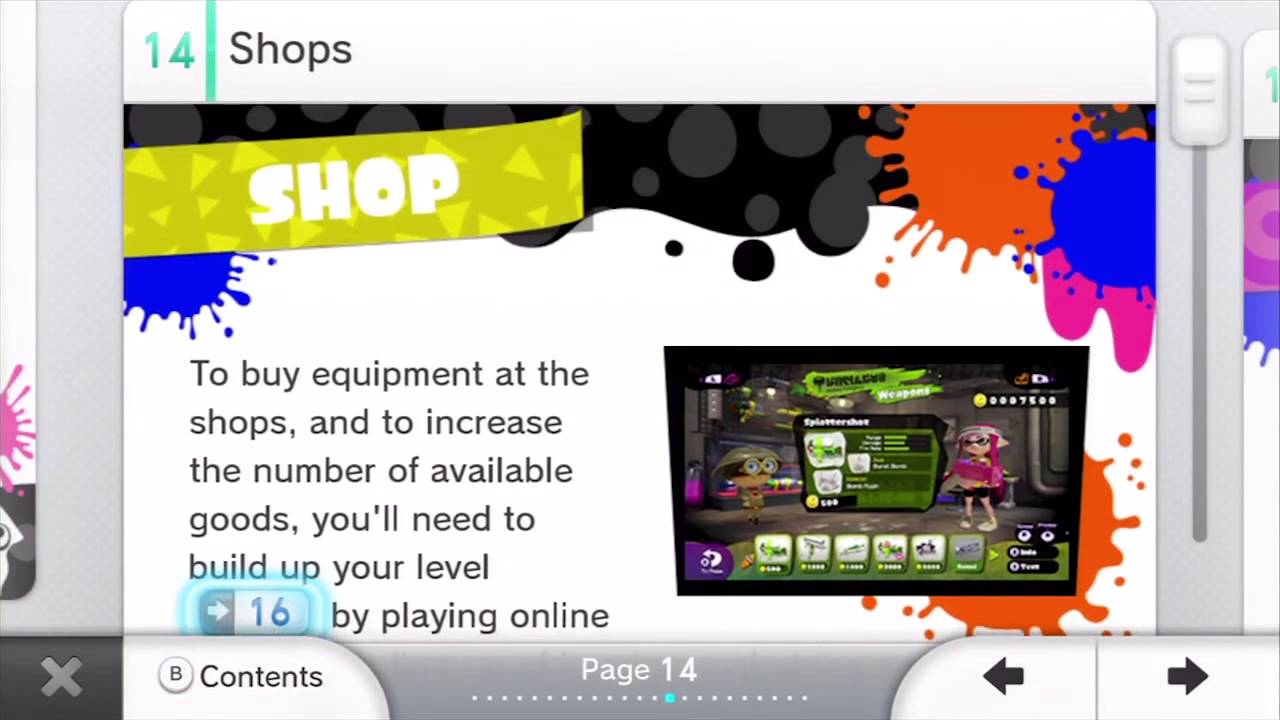 [Splatoon Demo] Look at the Full Manual - YouTube