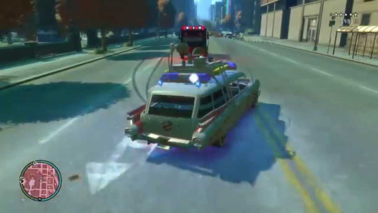 Gta - Ghostbusters Mod - YouTube