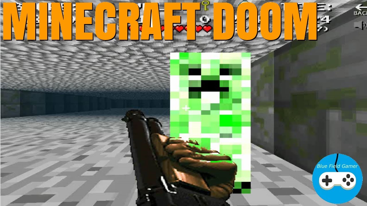 DOOMCRAFT MINECRAFT VERSION FULL WALKTHROUGH - YouTube