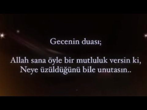 Okuyup Amin diyen tüm kardeşlerimi bu Duâdan hissedar eyle ya RABBİ Amin 🤲🏼