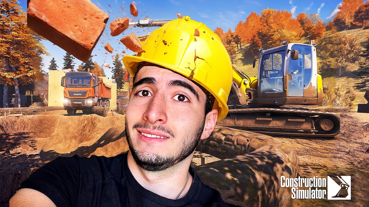 ԴԱՐՁԵԼ ԵՄ ՇԻՆԱՐԱՐ 👷🚧🏗️ Construction Simulator Hayeren #1 - YouTube