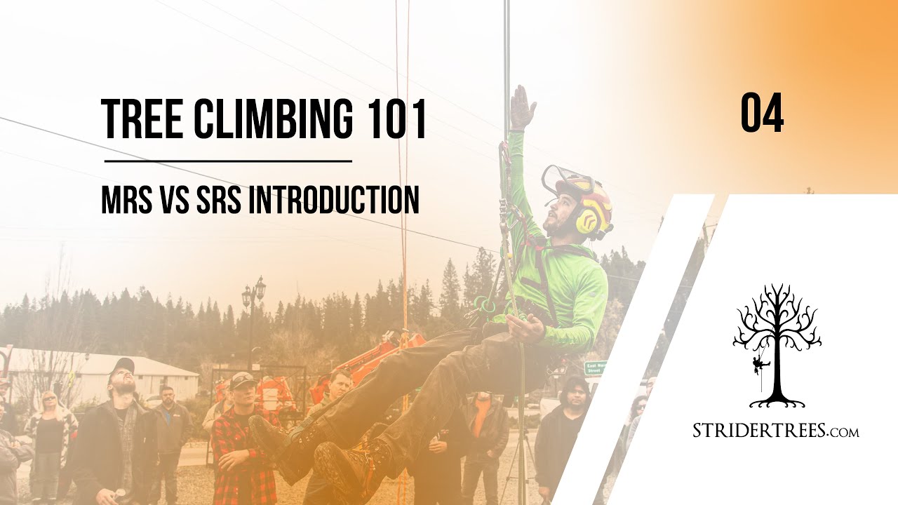 Beginner Climbing 04 | MRS vs SRS intro - YouTube