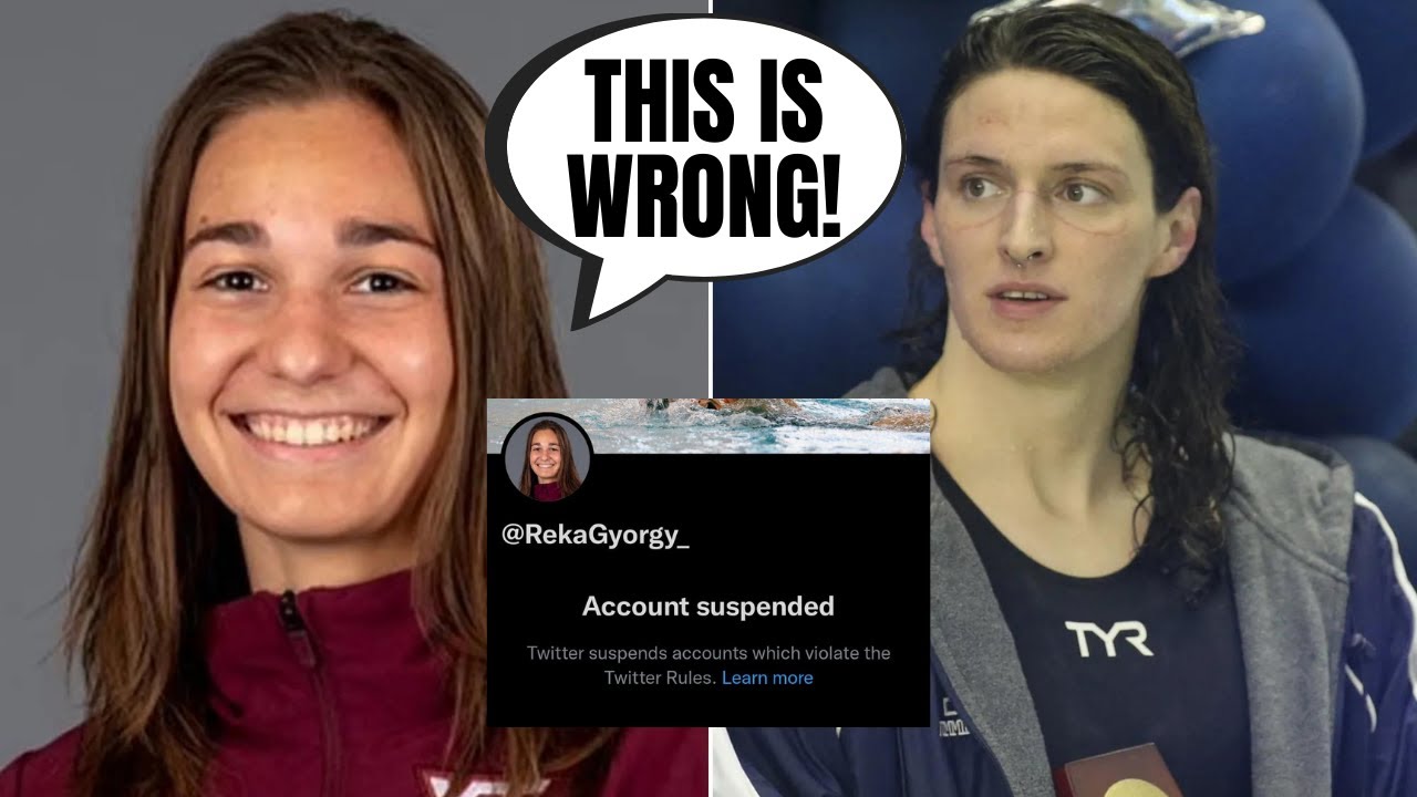 Female Swimmer Reka Gyorgy SLAMS Lia Thomas, Says Her Spot Was STOLEN ...