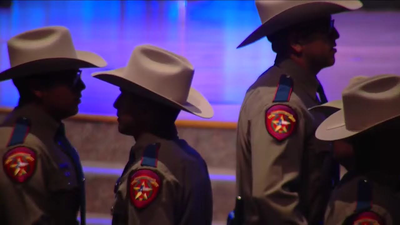 WATCH LIVE: Texas DPS 177th Recruit Graduation - YouTube
