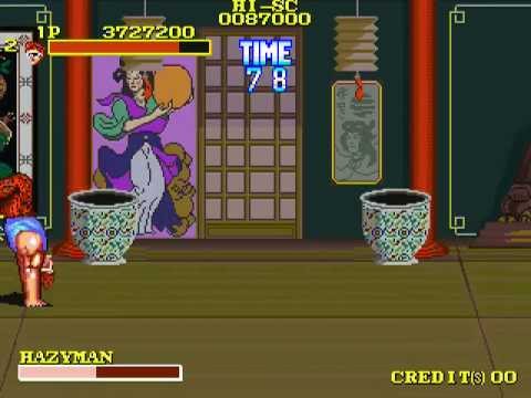 Arcade Longplay [364] Mug Smashers - YouTube