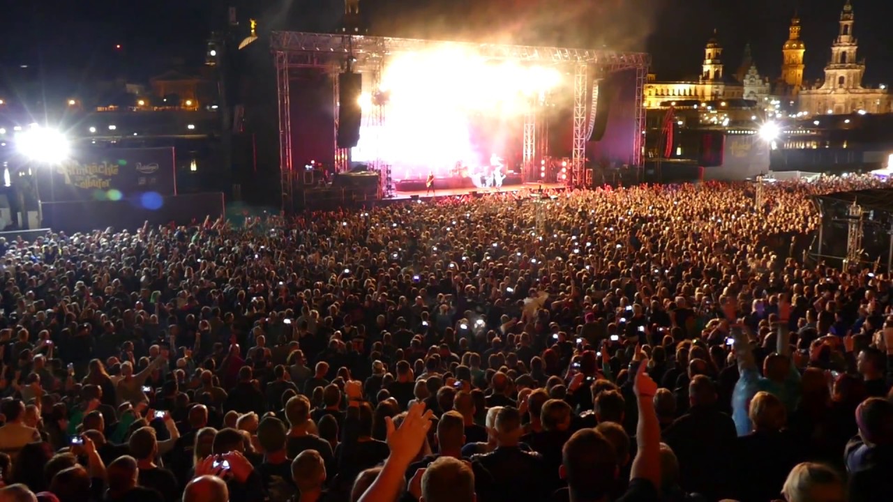 Broilers Meine Sache Live 2017 Dresden Elbwiesen HQ - YouTube
