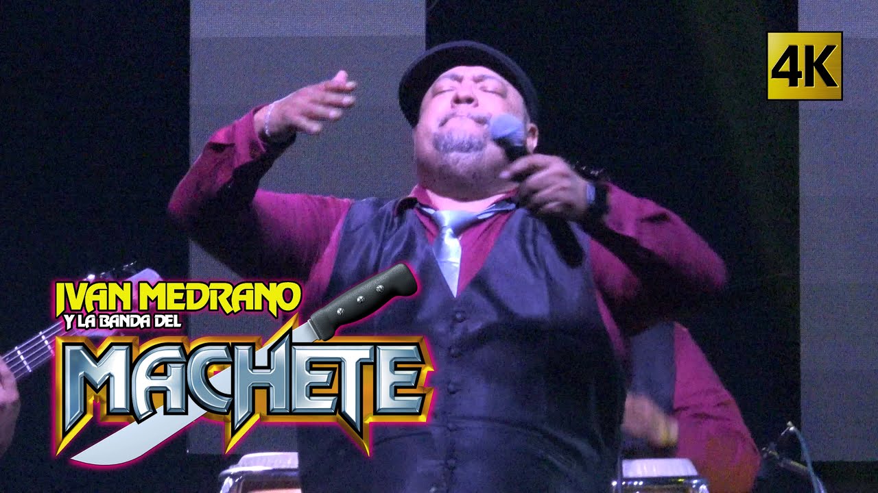 Ivan Medrano y La Banda del Machete - Mi Mujer Me Gobierna 4K - YouTube