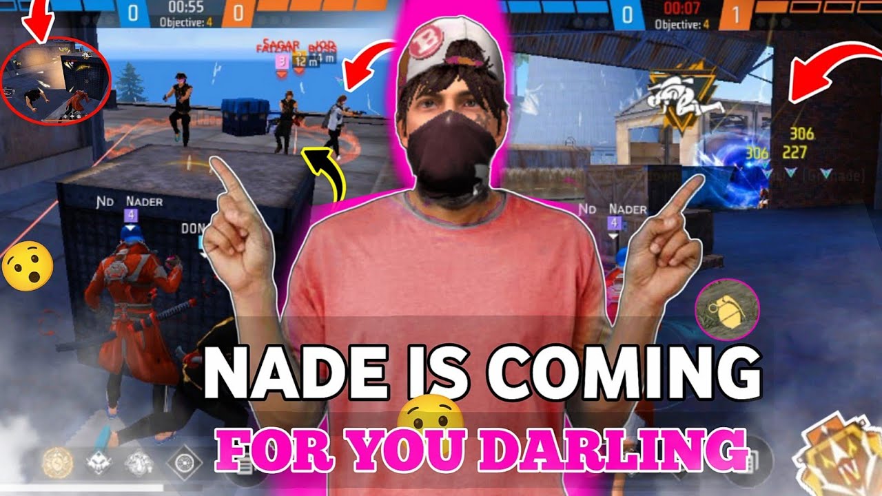 NEVER RUSH ON NADER BECAUSE! YOU ALL KNOW 💣🔥 - YouTube
